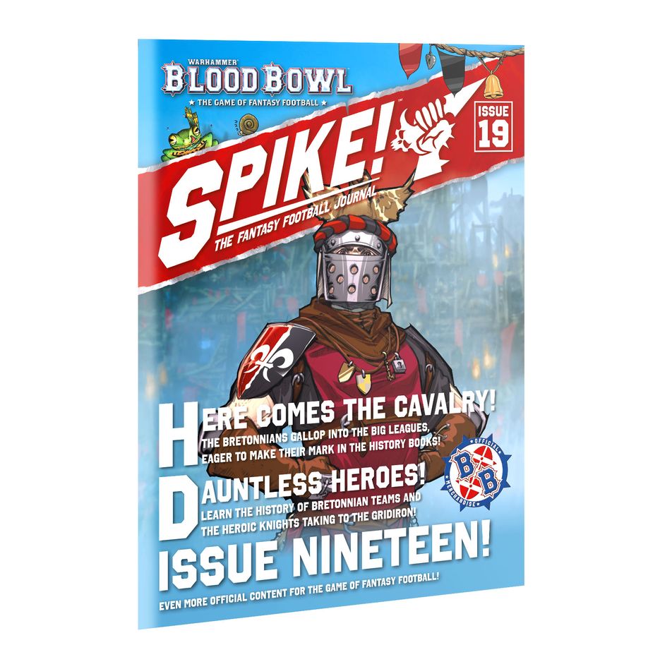 Blood Bowl Spike Journal 19 – Game Bunker