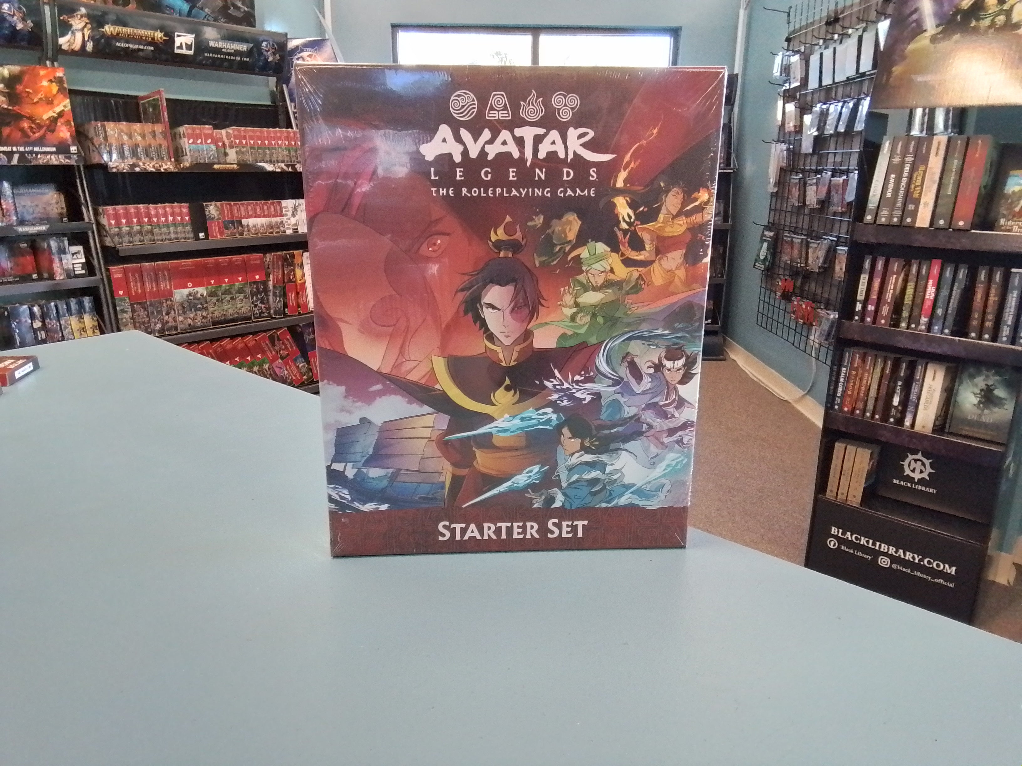 Avatar Legends Game Starter Set – Game Bunker
