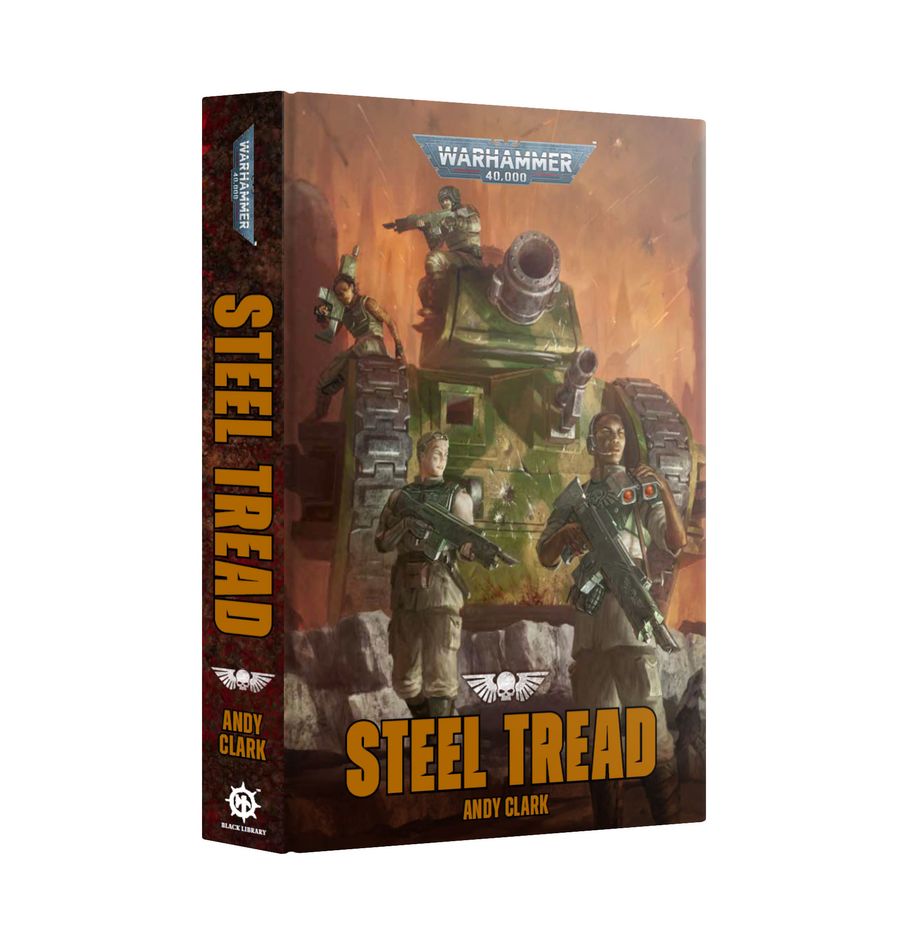 Steel Tread (HardBack) – Game Bunker