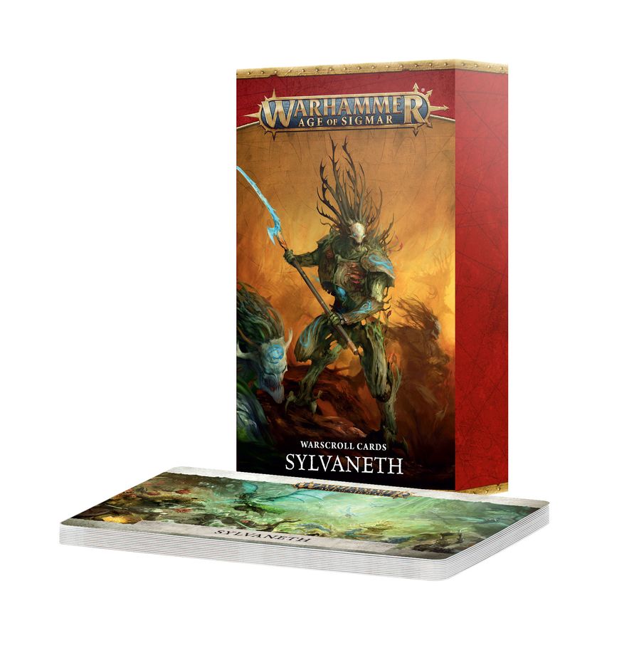 Warscroll Cards Sylvaneth – Game Bunker