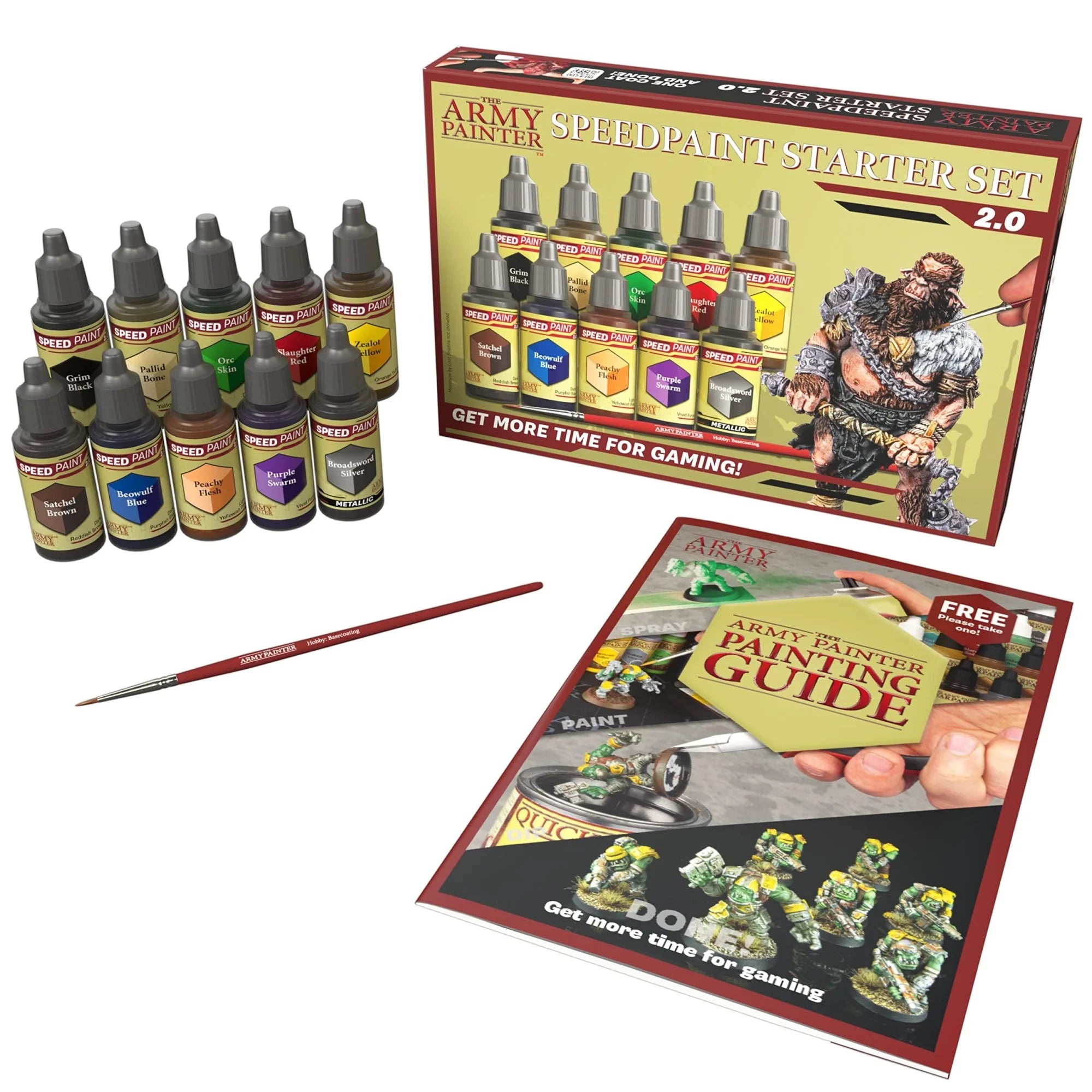 10 piece Speed Paint Starter Set 2.0 Army Painter – Game Bunker