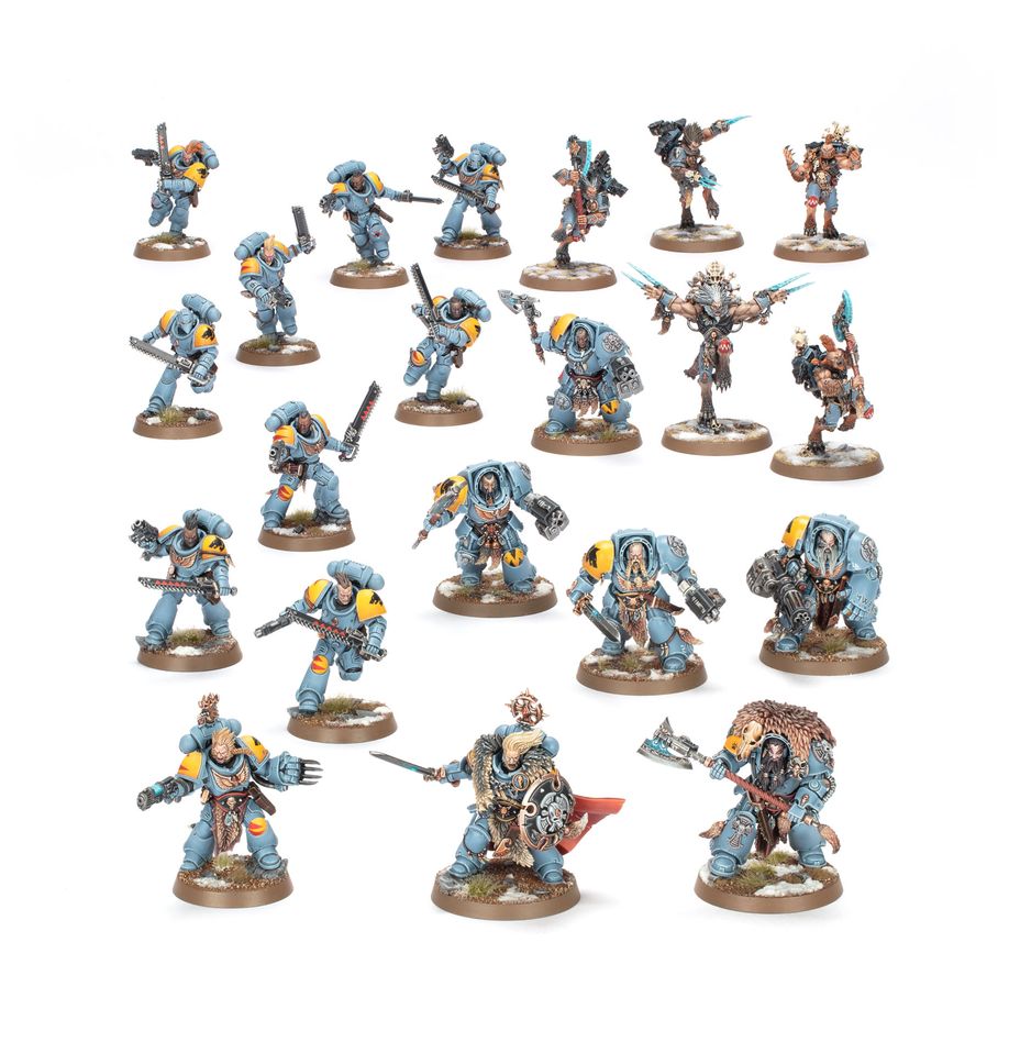 Combat Patrol Space Wolves '25 – Game Bunker