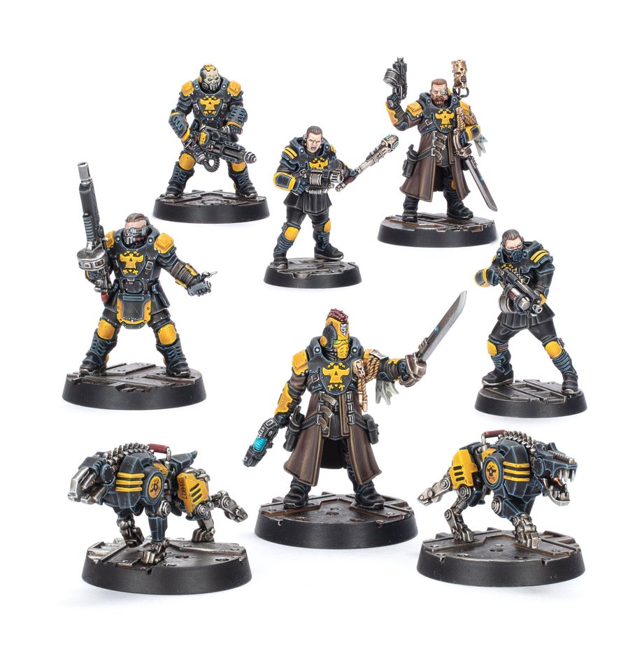 Palanite Enforcers Captains & Sergeants – Game Bunker