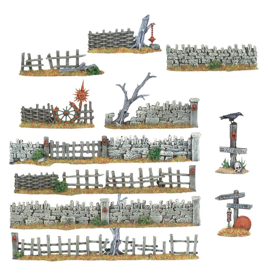 Walls & Fences – Game Bunker
