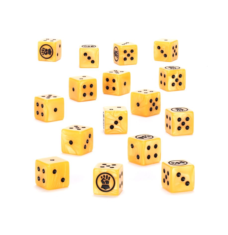 Imperial Fist Dice – Game Bunker