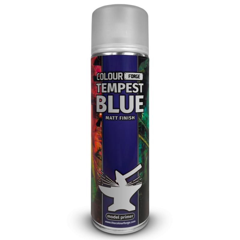 Colour Forge Spray: Tempest Blue (500ml) – Game Bunker