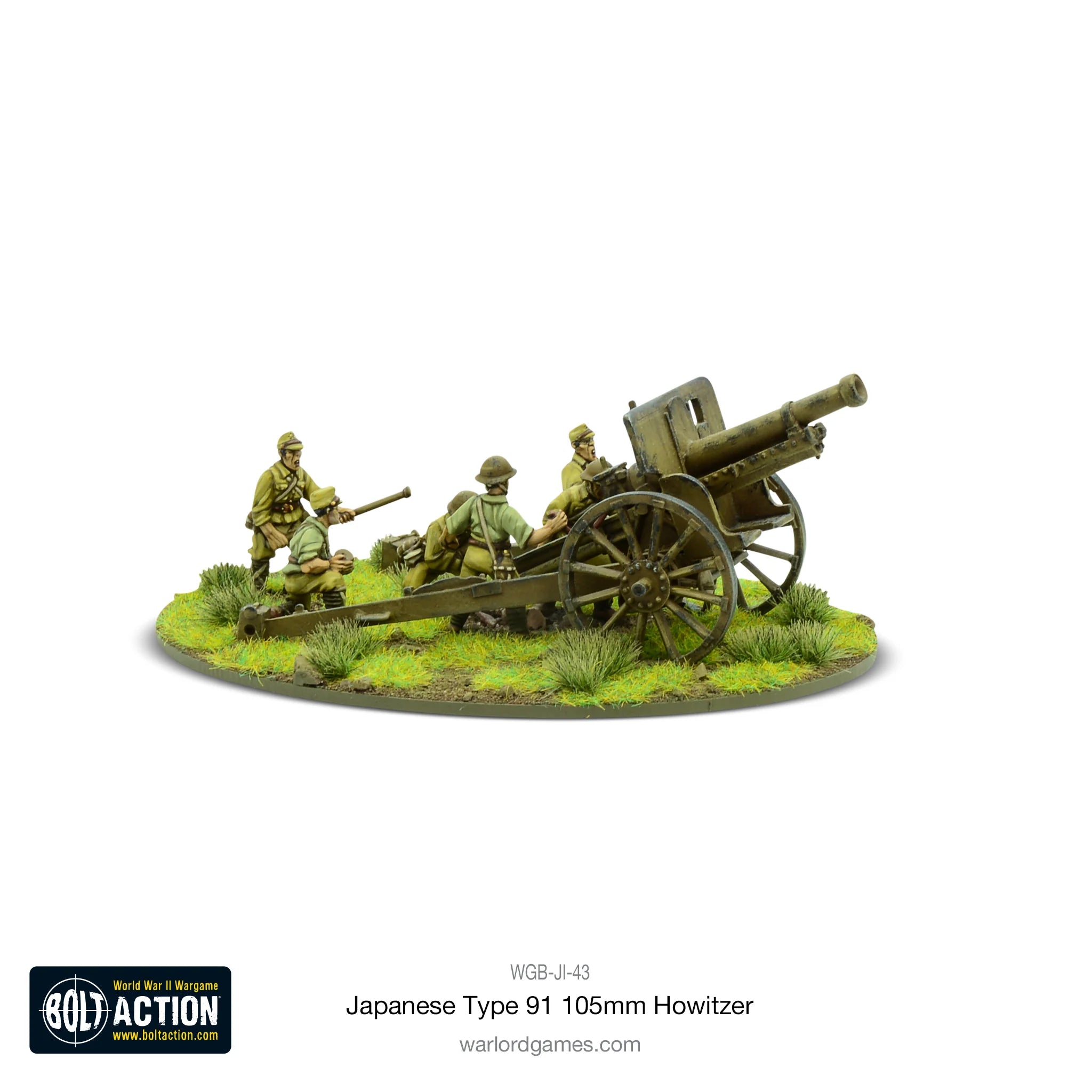 Japanese Isuzu Type 98 AA Machine Cannon Carrier – Game Bunker