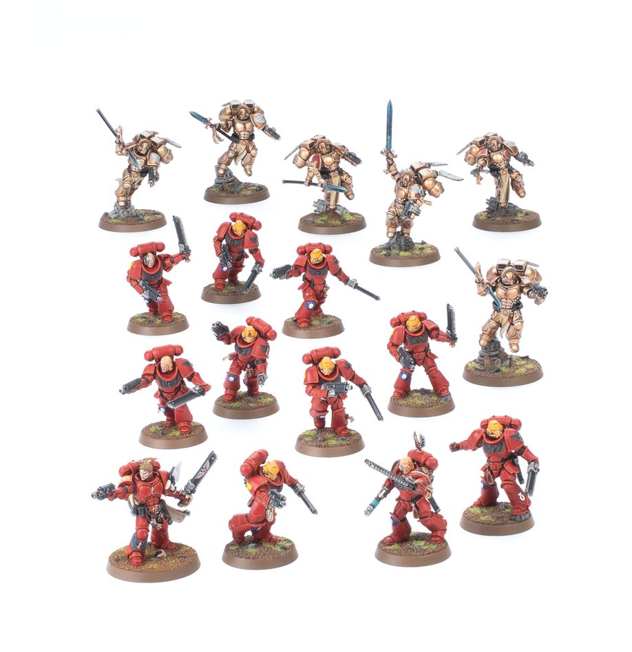 Warhammer Warhammer 40K Combat Patrol: Blood Angels Army Set - Space ...