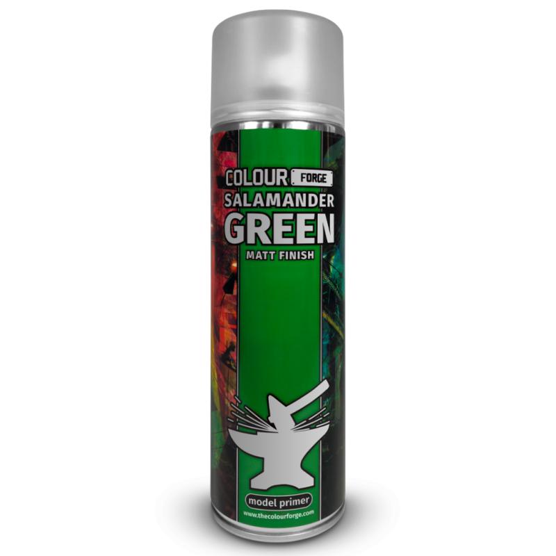 Colour Forge Spray: Salamander Green (500ml) – Game Bunker